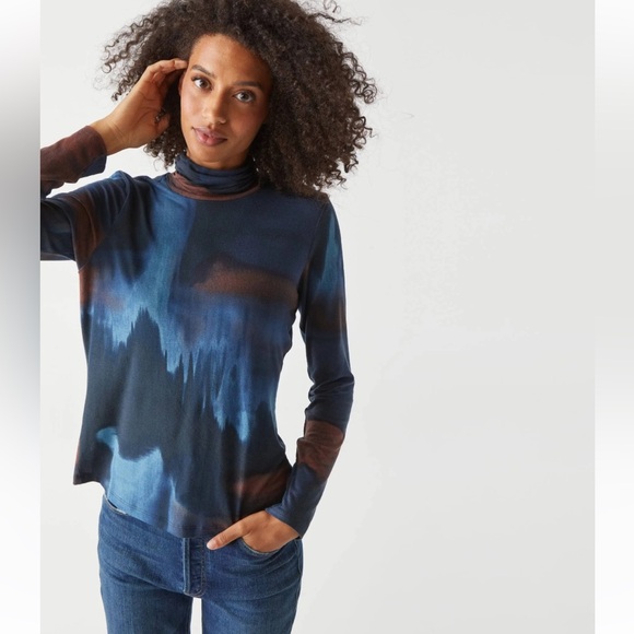 Michael Stars | Tops | Nwt Michael Stars Clara Abstract Luxe Jersey ...